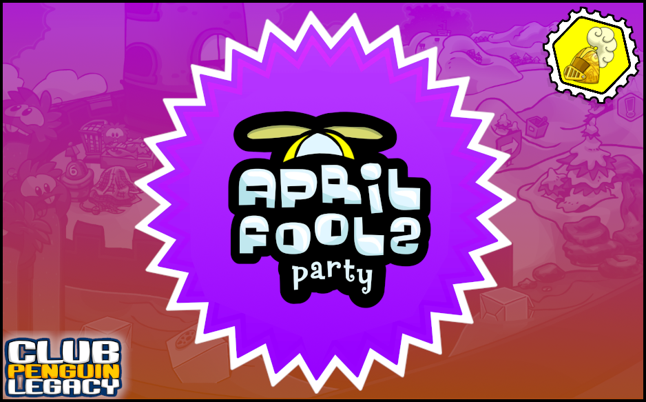 Club Penguin Legacy: April Fools' Day Party 2026 Guide & Walkthrough ...