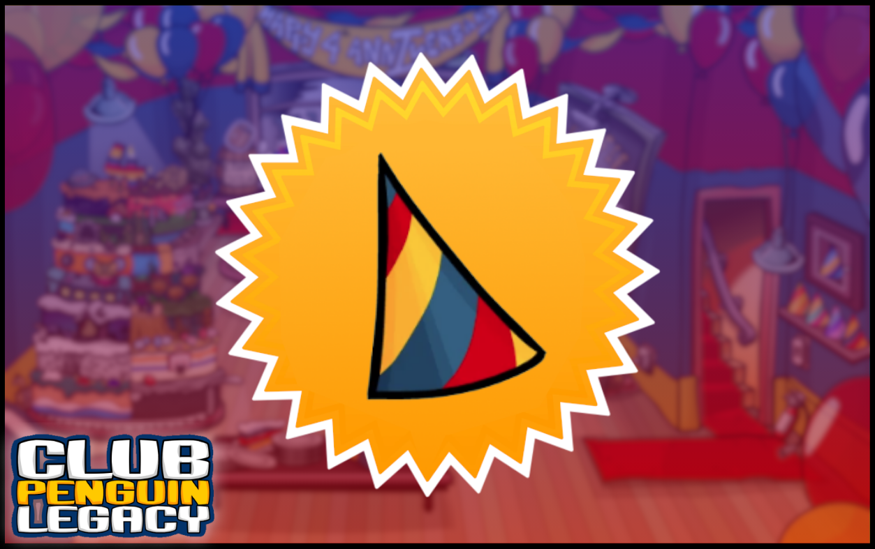 Club Penguin Legacy: Fourth Anniversary Party Guide | Templars of Club ...
